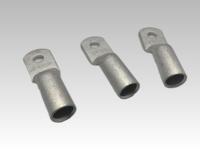 China Big Copper Tubular Lug Terminals Customized Non-Insulated Copper Wire Terminals Cable Connectors for sale