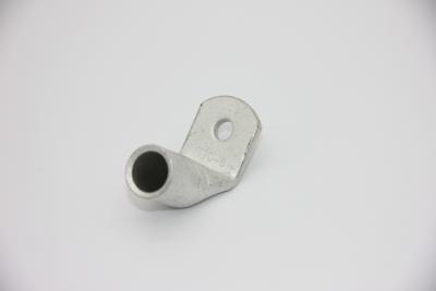 China T90° Non-insulated Copper Lugs, Copper 90D Terminals Tubular Ring Cable Lugs for sale