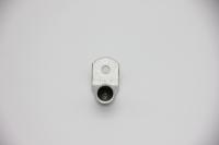 China T90° Non-insulated Copper Lugs, Copper 90D Terminals Tubular Ring Cable Lugs for sale