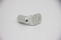 China T90° Non-insulated Copper Lugs, Copper 90D Terminals Tubular Ring Cable Lugs for sale