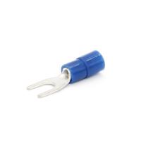 China Spade Terminals with Nylon Insulated-Double Crimp, Insulated Copper Lugs,Copper Terminal Lugs Energy Storage Terminals for sale