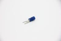 China Spade Terminals with Nylon Insulated-Double Crimp, Insulated Copper Lugs,Copper Terminal Lugs Energy Storage Terminals for sale