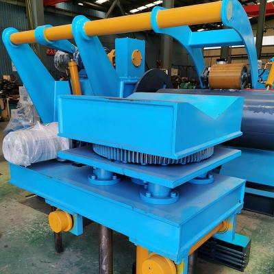 China High Precision Steel Coil Slitter Machine For ±0.05mm Slitting Accuracy 10 Sets Blades And 0.3-3mm Coil Thickness for sale