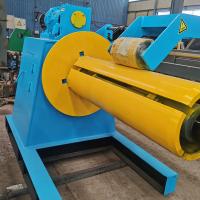 China Electric Metal Coil Slitting Machine 50m/Min For A Maximum 3mm Coil Thickness for sale
