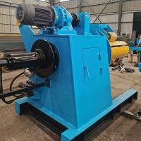China Customizable Metal Coil Slitting Machine With PLC Control System And Speed Slitting Speed 0-80m/Min for sale