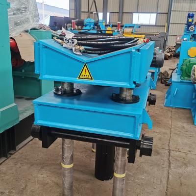 China 0-80m/Min Steel Coil Slitting Machine 15Blades 10 Ton Coil Weight Capacity For Heavy Duty Using for sale