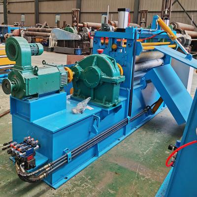 China 3-30 Tons Roll Weight Steel Coil Slitting Machine Cutting Machine 3Ph 380V 20-200m/Min for sale