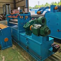China Customizable Coil Slitting Line For Cutting Steel Coils 20-200m/Min Slitting Speed for sale