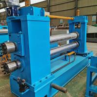 China Precision Steel Metal Slitting Machine 0-80m/Min PLC Control System Coil Slitter for sale