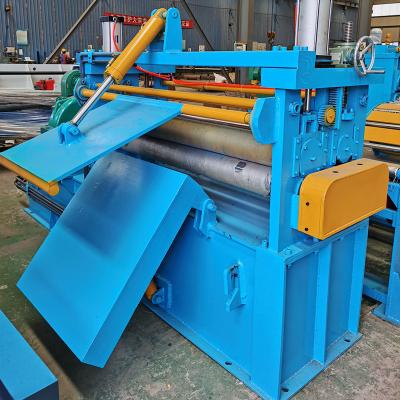 China Enzo Advanced Metal Coil Slitter Automation Control / Tension Control  0-120m/Min for sale