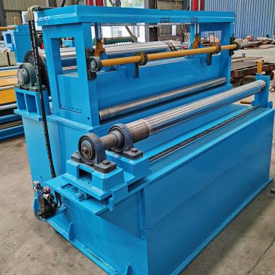 China 15kW Slitting Machine Steel For 470-610mm Inner Diameter Coils And 1500mm Maximum Width for sale