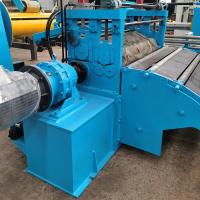 China 380V 50Hz 3Ph Steel Coil Slitter 0-80m/Min With Hydraulic Expansion Uncoiling Method for sale