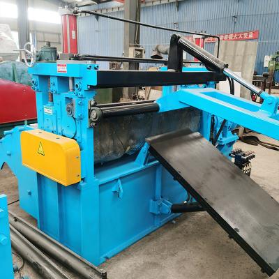 China Steel Coil Slitting Machine With 508mm Inner Diameter And PLC Control System Metal Coil Slitter for sale