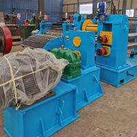 China 1300mm Slitting Width Steel Slitting Line 0-100m/Min Speed Strip Slitter for sale