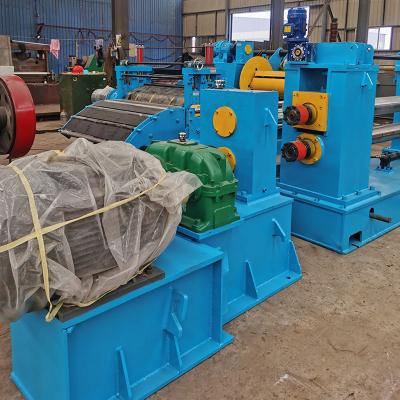 China 1300mm Slitting Width Steel Slitting Line 0-100m/Min Speed Strip Slitter for sale