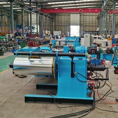 China 50m/Min Coil Slitting Machine For Producing Precise Metal Components Vehicle Manufacturing Industry for sale