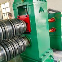 China 1000mm Coil Slitting Line Machine 50m/Min For Making Metal Plates For Roofs And Structural Supports for sale
