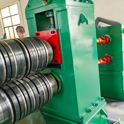 China 1000mm Coil Slitting Line Machine 50m/Min For Making Metal Plates For Roofs And Structural Supports for sale
