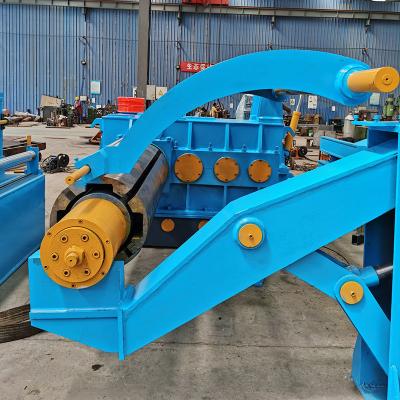 China Automatic Speed Hydraulic Expansion Coil Slitting Machine 35t 1500mm With PLC Control System for sale