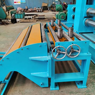 China 50Hz Frequency Steel Coil Slitting Line PLC 1600mm Coil Cut To Length Machine for sale