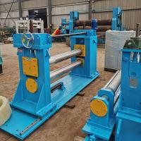China 10 Blades 1600mm Electric Coil Slitting Equipment And Trimmer With Adjustable Blade Clearance for sale