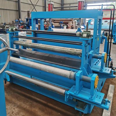 China 2000mm Coil Slitting Machine 380V 50Hz 3 Phase Increase Material Availability for sale