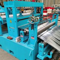 China Speed Operation Coil Metal Sheet Slitting Machine For Cold Rolled Copper Strip Capable Of Running At 200 M/Min for sale