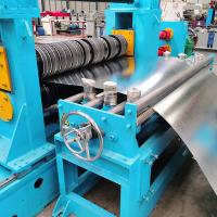 China 10-20 High Speed Metal Coil Slitting Machine Strip Slitting Machine For Accurate And Smooth Cuts for sale