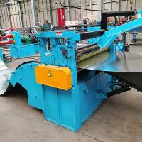 China 80-1800mm Plate Sheet Metal Coil Slitter With 10-20Blade Quantity And 20-200m/Min Speed for sale