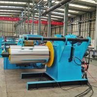 China Precision Coil Slitting Machine For Smooth And Accurate Cuts On 1600mm Max. Coil Width for sale