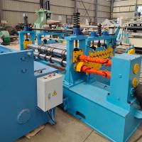 China 10-20Blades Steel Coil Slitter 20Tons Coil Weight Capacity 0.1-4mm Plate Thickness Range for sale