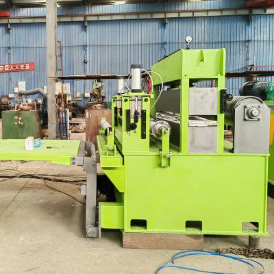 China 0-80m/Min Steel Coil Slitting Machine 15Blades 10 Ton Coil Weight Capacity For Heavy Duty Using for sale