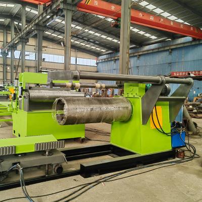 China 1600mm Steel Coil Slitter Machine 22KW With High Precision And ±0.05mm Slitting Accuracy for sale