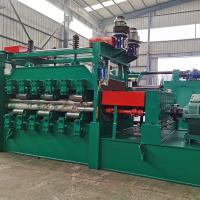 China Perfectly Flat And Smooth Surfaces Sheet Leveler Machine 0-20m/Min Roll Leveler for sale
