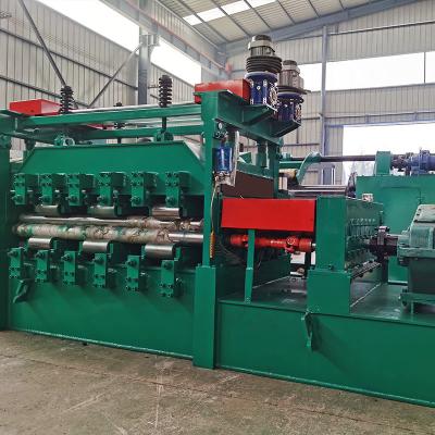 China Perfectly Flat And Smooth Surfaces Sheet Leveler Machine 0-20m/Min Roll Leveler for sale