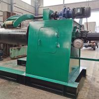 China 1500 Mm Coil Hydraulic Decoiler Machine 10T 15m/Min With Powerful Motor Driving for sale