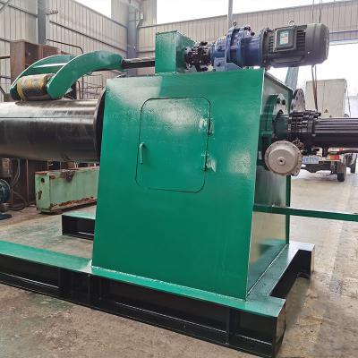 China 1500 Mm Coil Hydraulic Decoiler Machine 10T 15m/Min With Powerful Motor Driving for sale