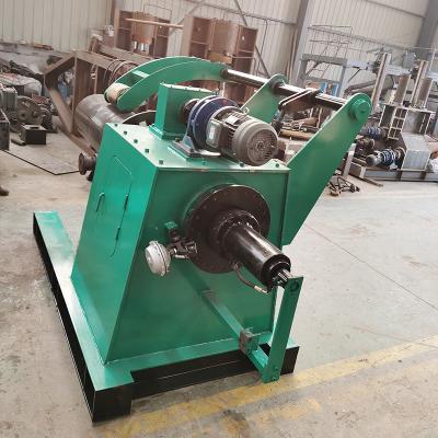 China Colored Steel De Coiler Machine 500kg-20 Tons For Retracting And Releasing Metal Coils for sale