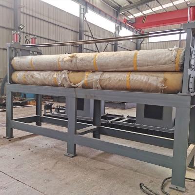 China New Powerful Motor 15M/Min Sheet Metal Decoiler Hydraulic Type PLC for sale
