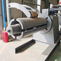 China Sturdy 1500kgs Uncoiler MachineWith 380V/50Hz Voltage 0-3.0mmThickness for sale