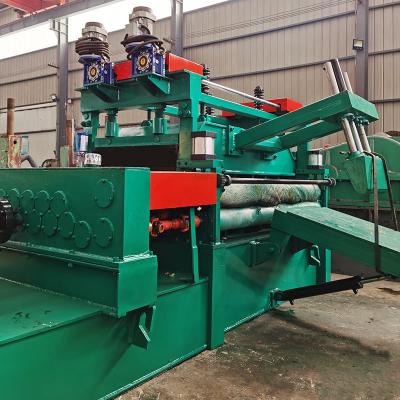 China Durable Sheet Metal Straightener For 700-1650 Plate Width And 0.15-1.5mm Plate Thickness for sale