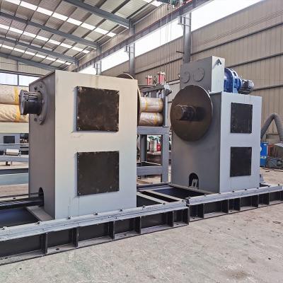 China 50Hz 10m/Min And 380V Voltage Metal Sheet Straightener PLC Control System for sale