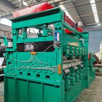 China PLC 10m/Min Sheet Metal Straightener 15kW For Welding And Assembly Tasks for sale