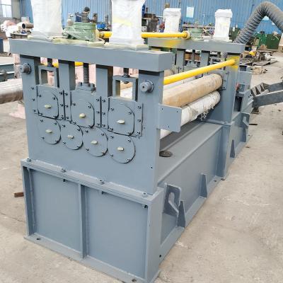 China Professional Steel Plate Straightening Process / 15kw Sheet Leveling Machine Adjustable for sale
