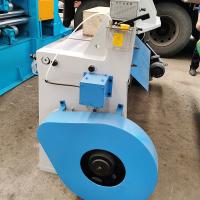 China Steel Sheet Metal Straightening / Adjustable Sheet Flattening Machine 10m/Min for sale