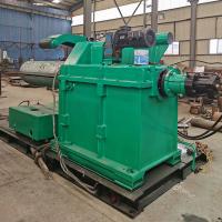 China Plate 0.15-1.5Mm PLC Control Sheet Sheet Leveling Machine Straightening Press With Intermediate Roller for sale