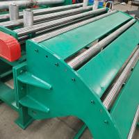 China 220Volts Electric Plate Leveling Machine / Sheet Leveler 10m/Min 1500mm Width for sale
