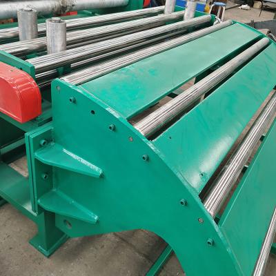 China 220Volts Electric Plate Leveling Machine / Sheet Leveler 10m/Min 1500mm Width for sale
