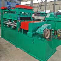 China PLC Industrial Sheet Metal Leveling Machine 220V/380V 50Hz/60Hz for sale