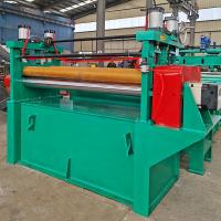 China Enzo 380v Sheet Straightener Machine 10m/Min 15kw For Cutting And Bending for sale